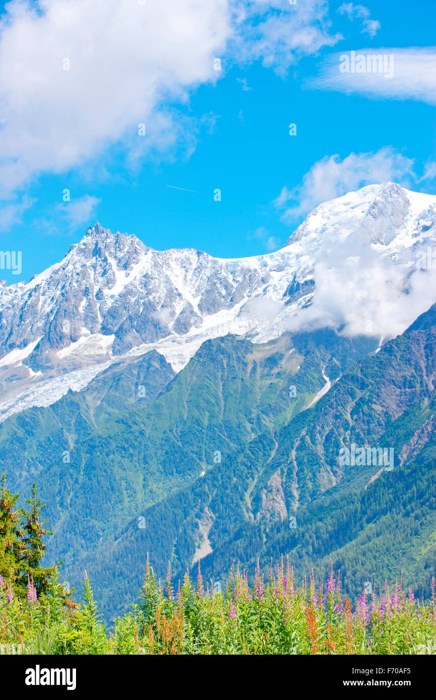 CHAMONIX, beautiful mountain FRANCE Stock Photo - Alamy