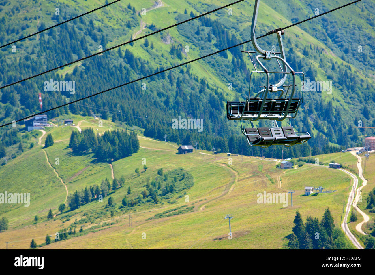 Beautiful landscape in france hi-res stock photography and images - Alamy