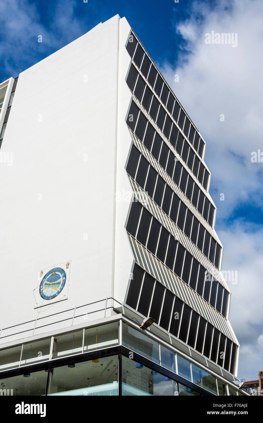 The Renold Building, on the former UMIST campus, University of ...