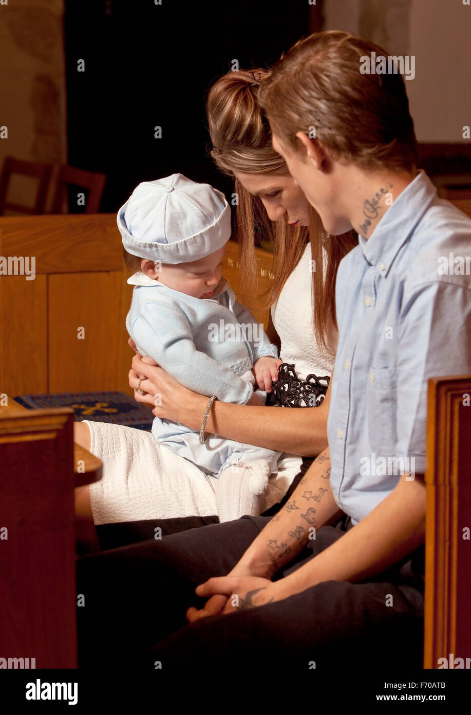 Christening hi-res stock photography and images - Alamy