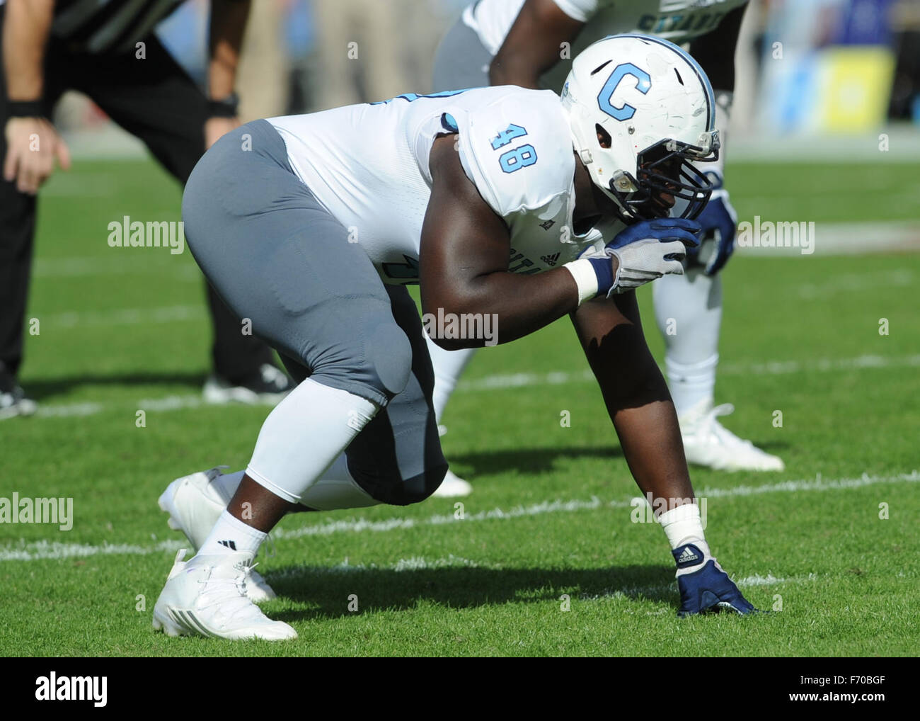November 21 - Columbia, South Carolina, USA -.Citadel Kevin Graham (48 ...