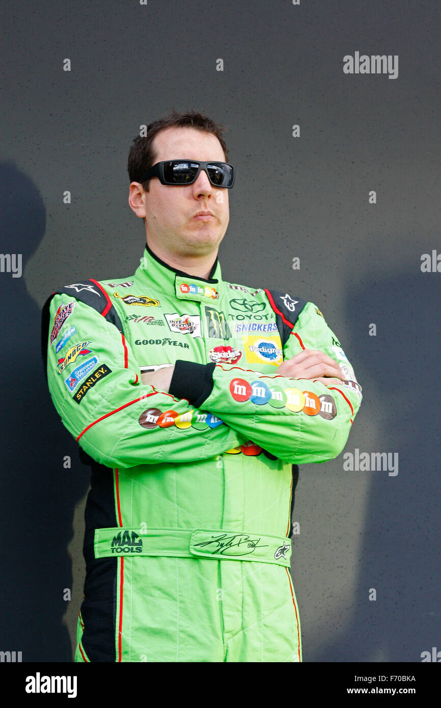 Kyle busch homestead 2015 hi-res stock photography and images - Alamy