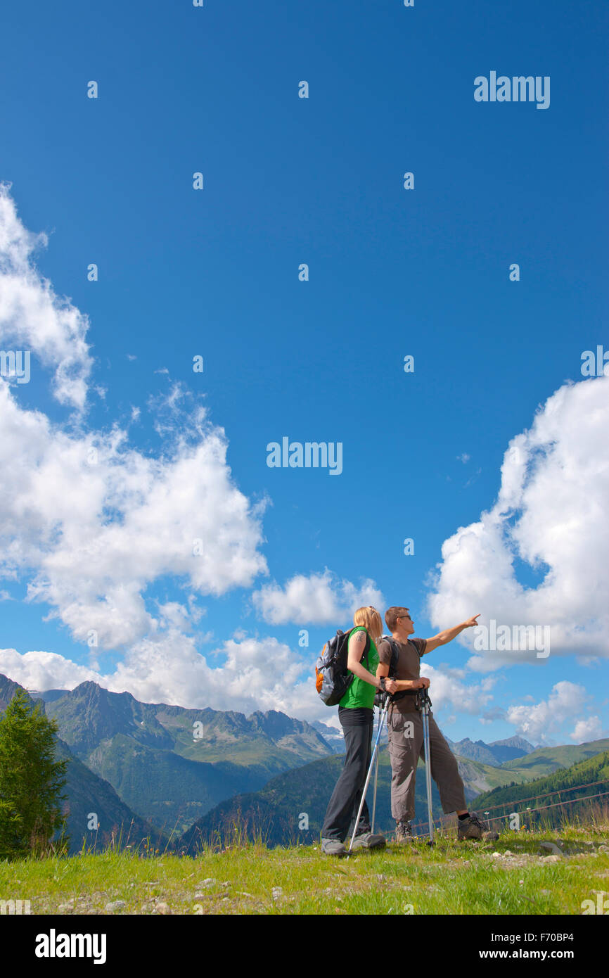 Chamonix in spring hi-res stock photography and images - Alamy