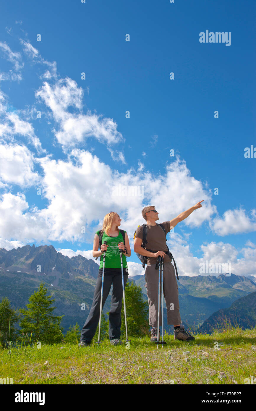 Chamonix in spring hi-res stock photography and images - Alamy