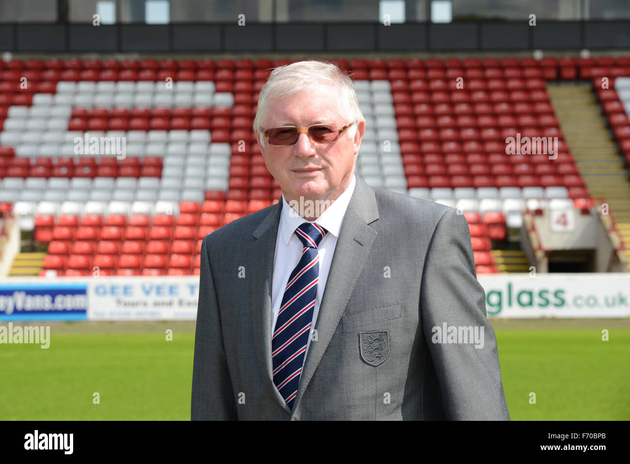 Honorary Life President of Barnsley FC and Director Barry Taylor. Barry ...