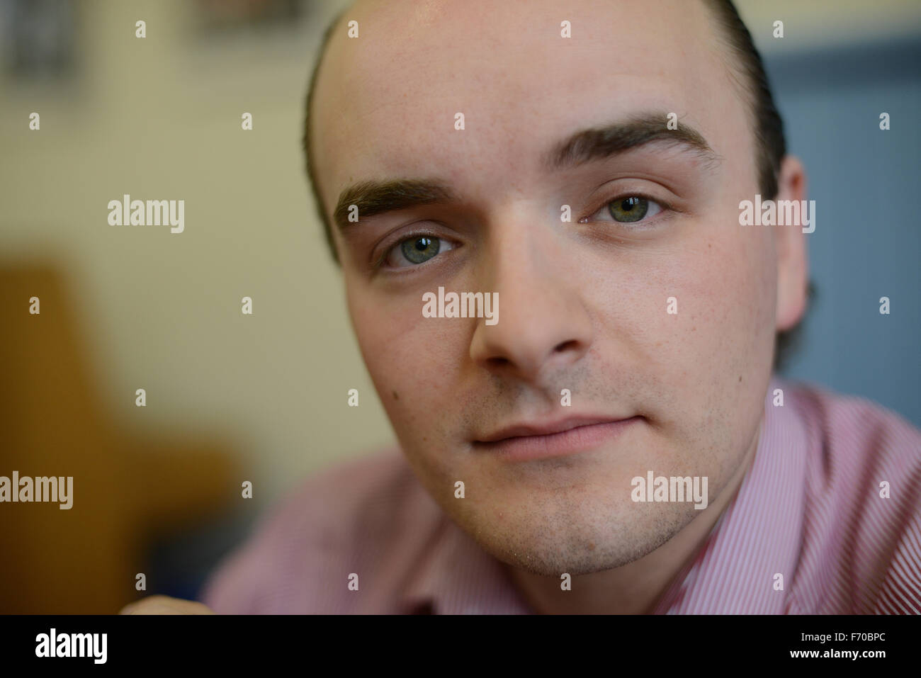 Barnsley actor Jack Land Noble Stock Photo - Alamy