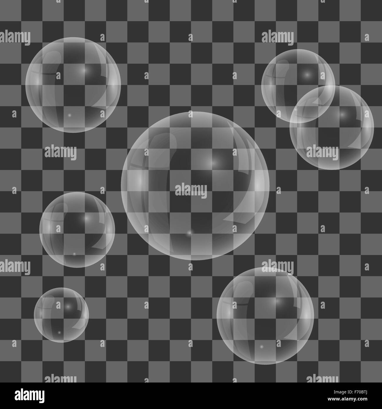Underwater bubbles macro Stock Vector Images - Alamy
