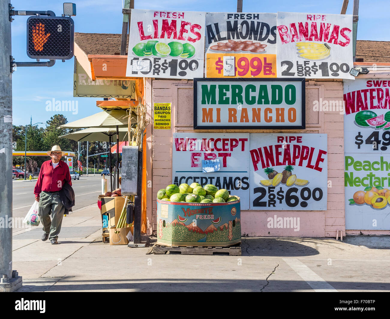 Mi mercado hi-res stock photography and images - Alamy