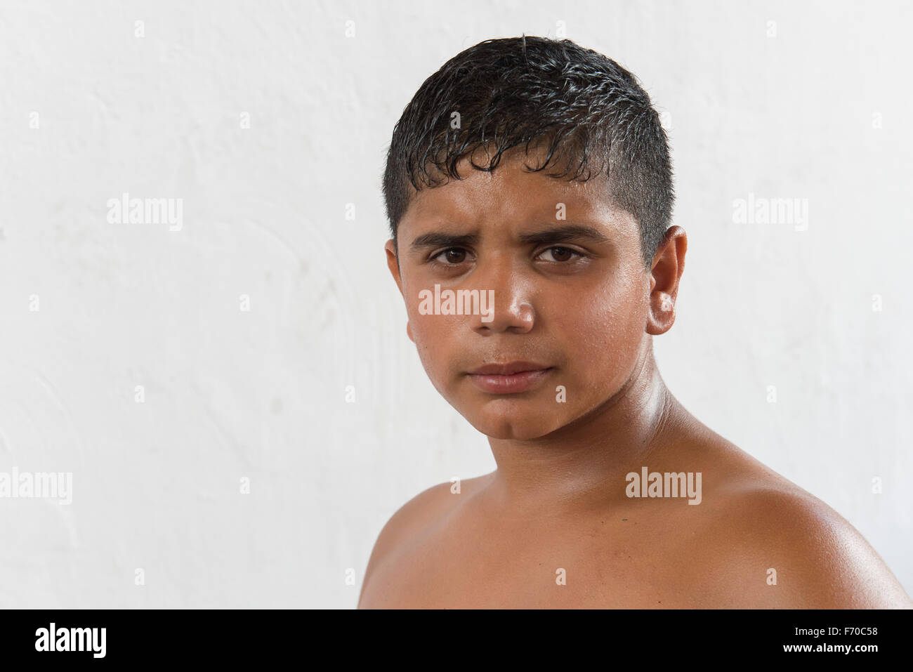 Young Wrestler, Kirkpinar 654th Oil Wrestling Championships, Edirne ...