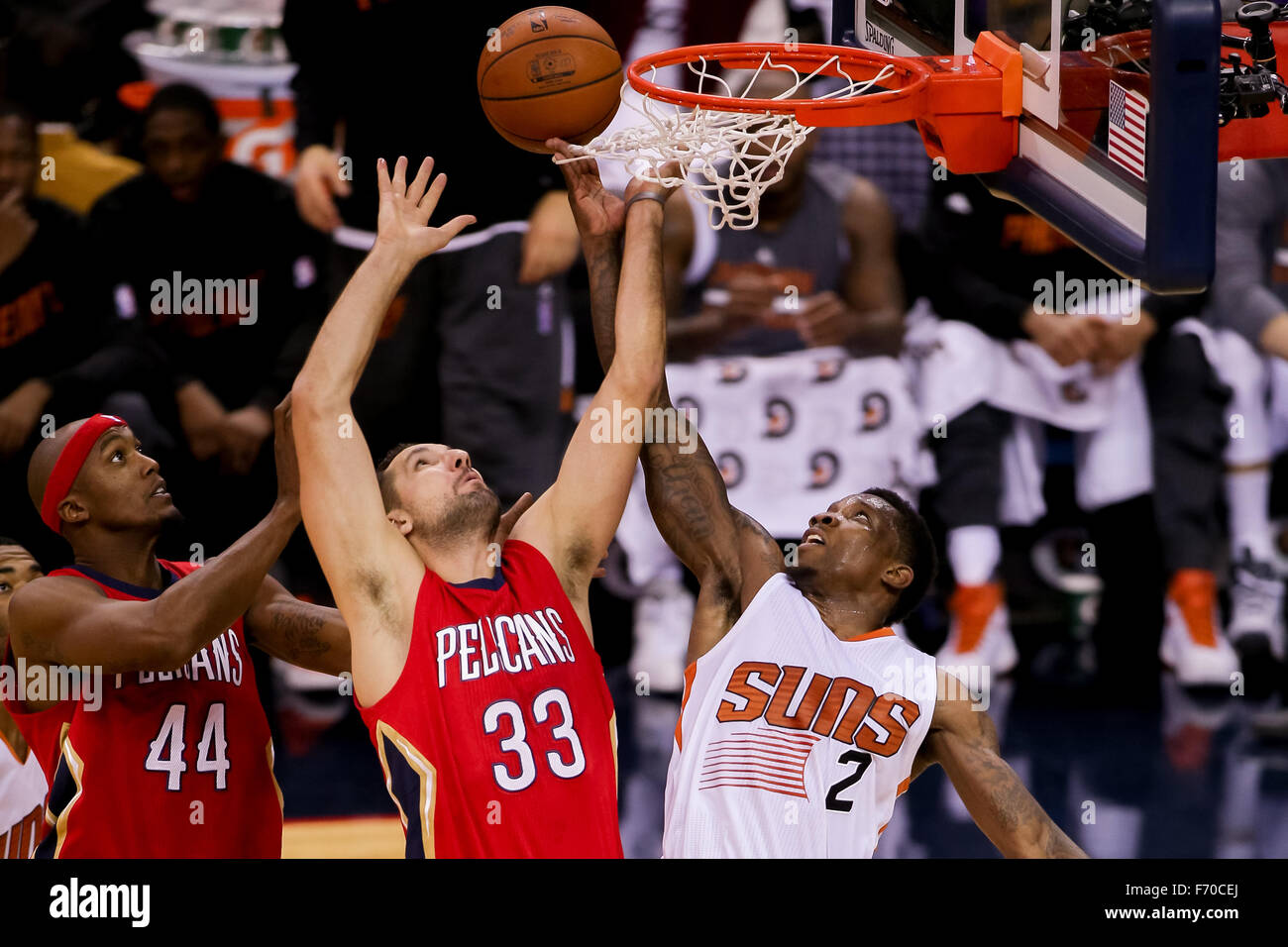 New Orleans, Louisiana, USA. 22nd Nov, 2015. New Orleans Pelicans ...