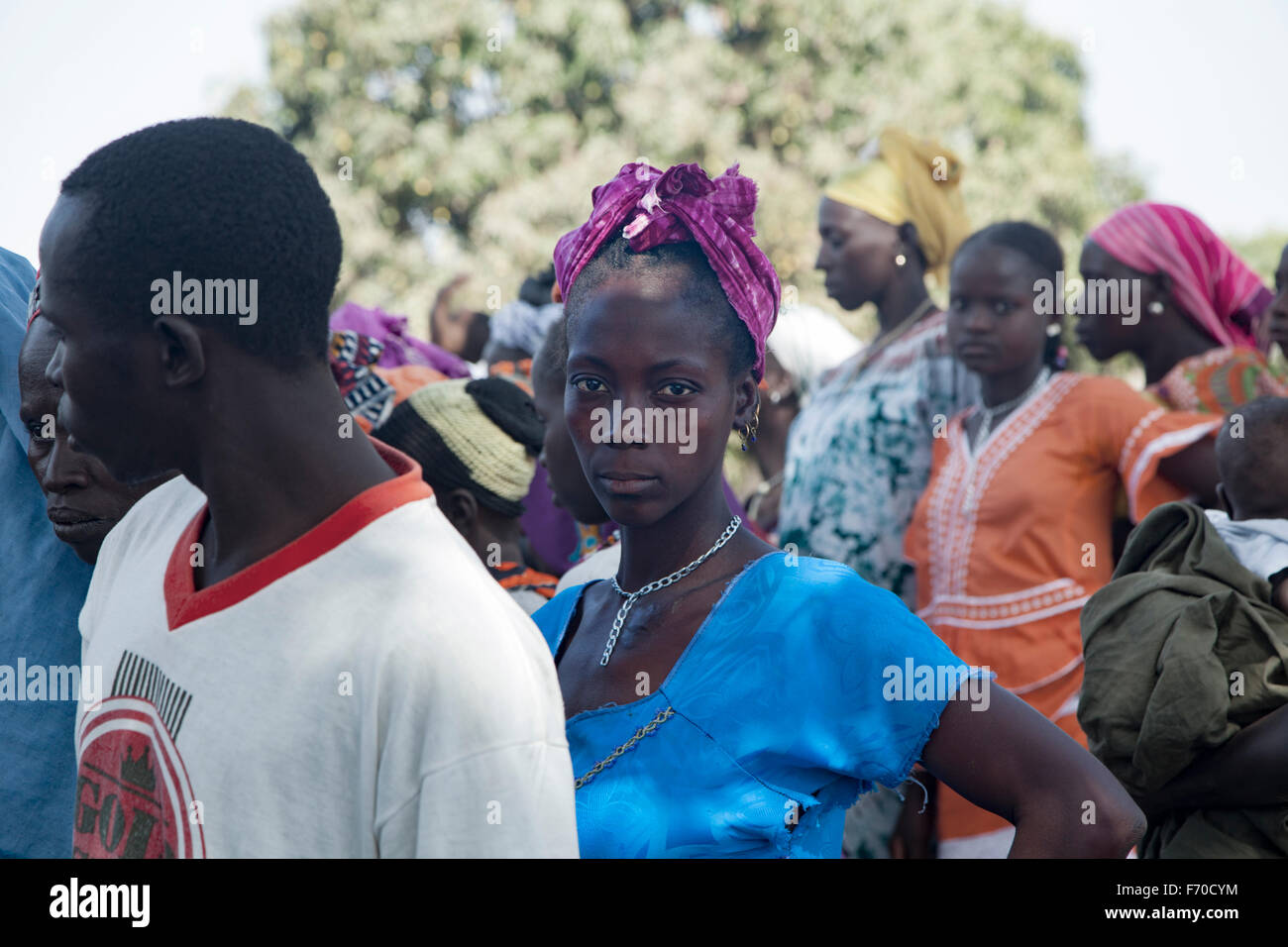 Guinea bissau woman hi-res stock photography and images - Alamy