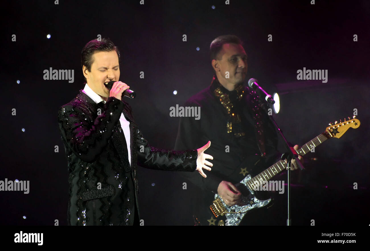 Singer Vitas High Resolution Stock Photography and Images - Alamy