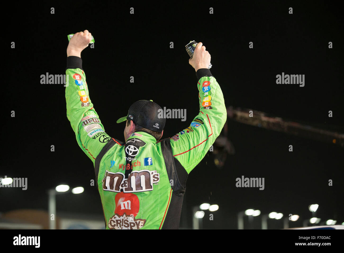 2015 kyle busch nascar hi-res stock photography and images - Alamy