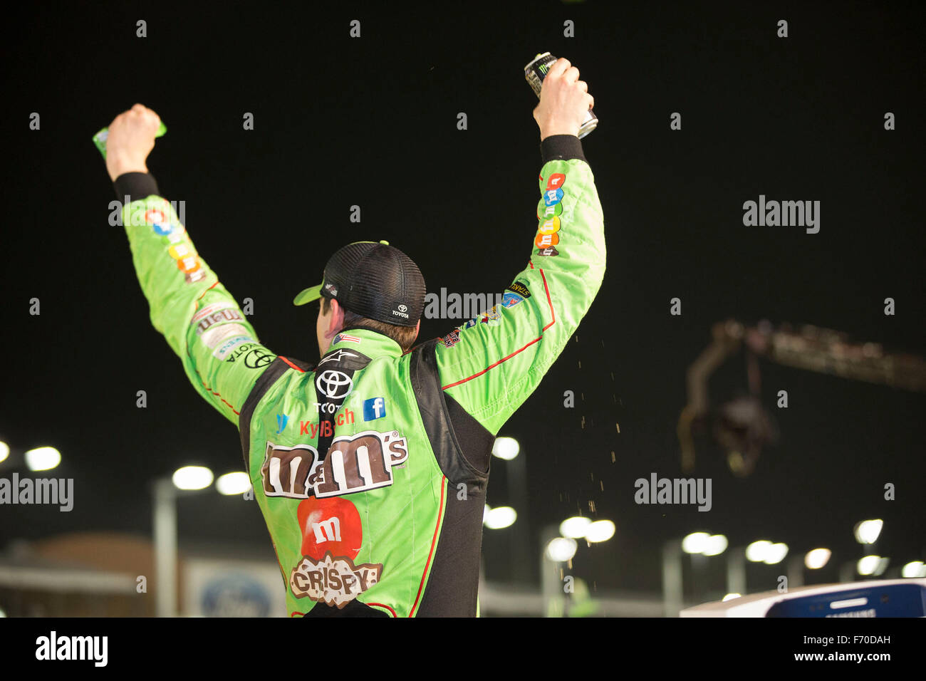 2015 kyle busch nascar hi-res stock photography and images - Alamy
