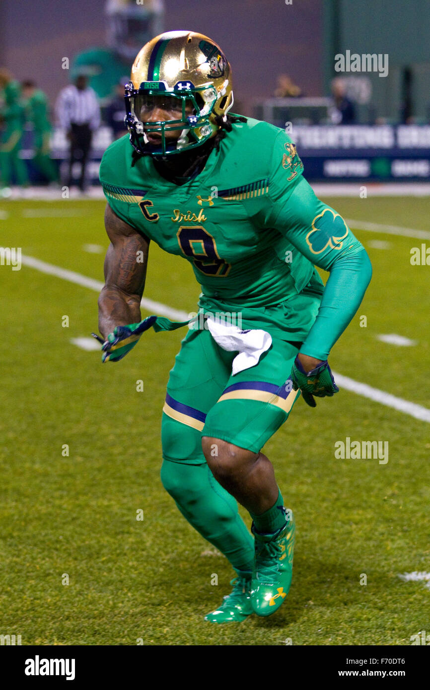 Fenway Park. 21st Nov, 2015. MA, USA; Notre Dame Fighting Irish ...