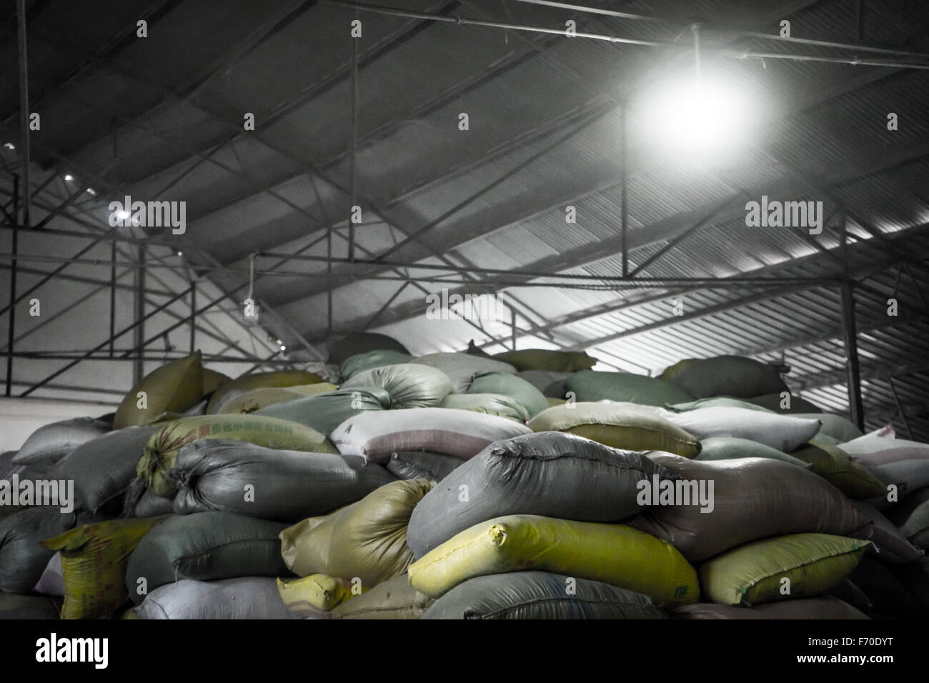 Machine factory china hi-res stock photography and images - Alamy