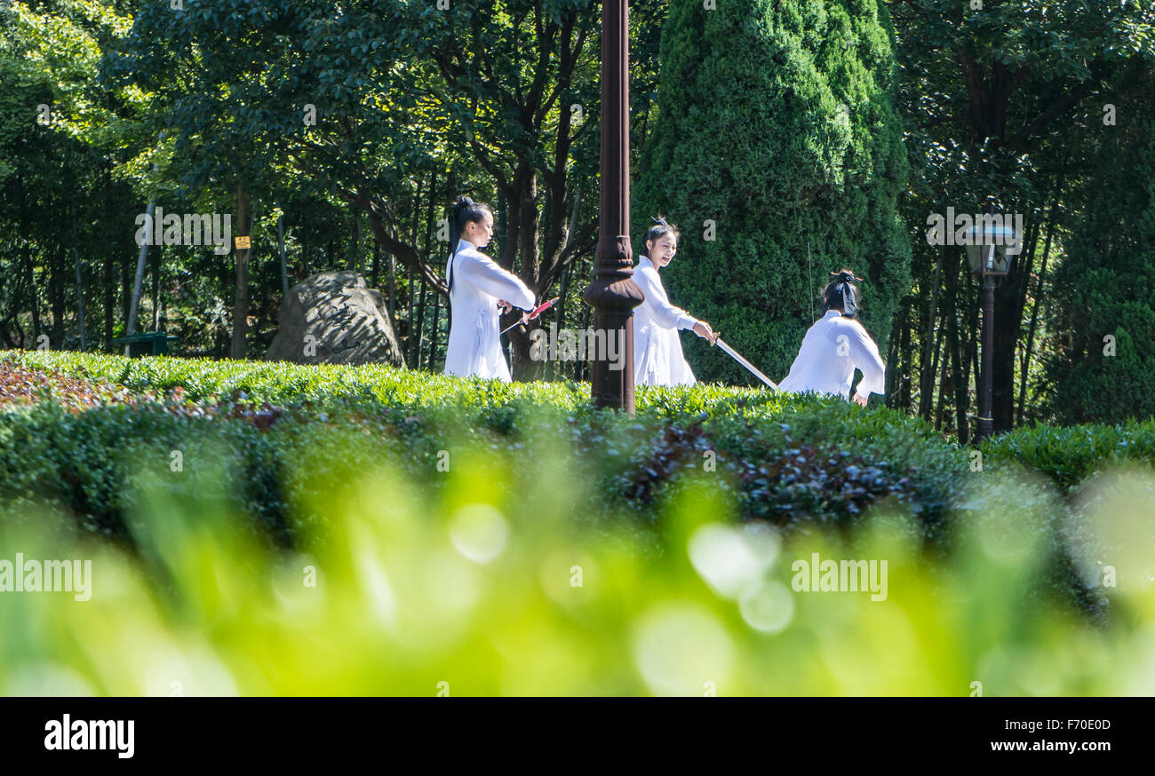 Women with sword hi-res stock photography and images - Alamy