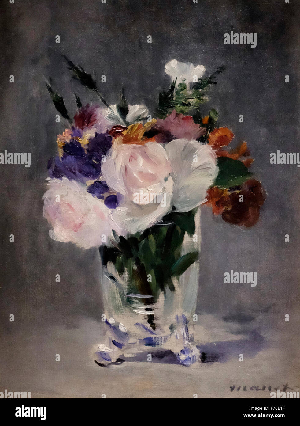 Impressionism painting manet hi-res stock photography and images - Alamy