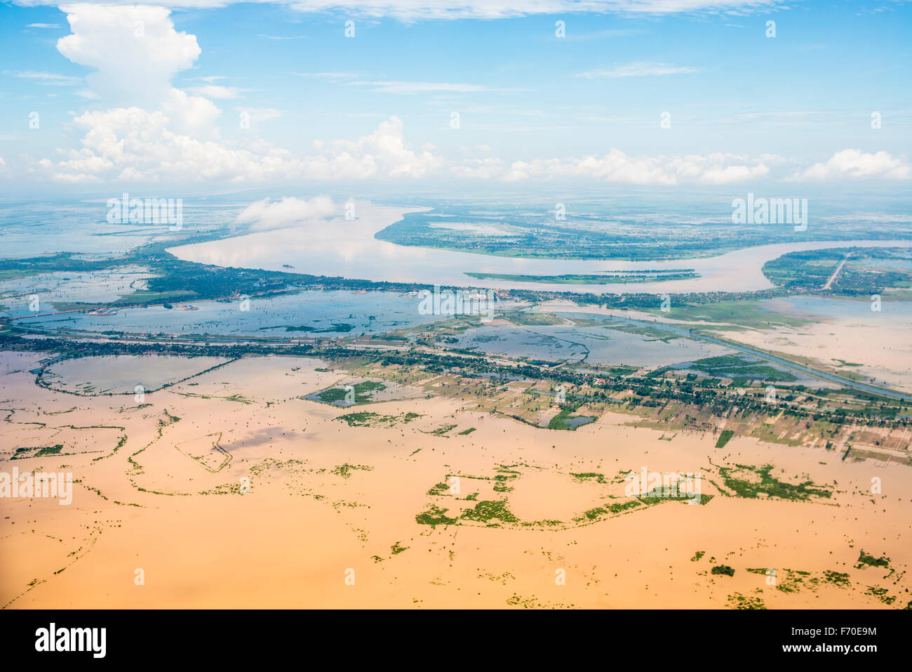 Mekong river delta rice paddies hi-res stock photography and images - Alamy