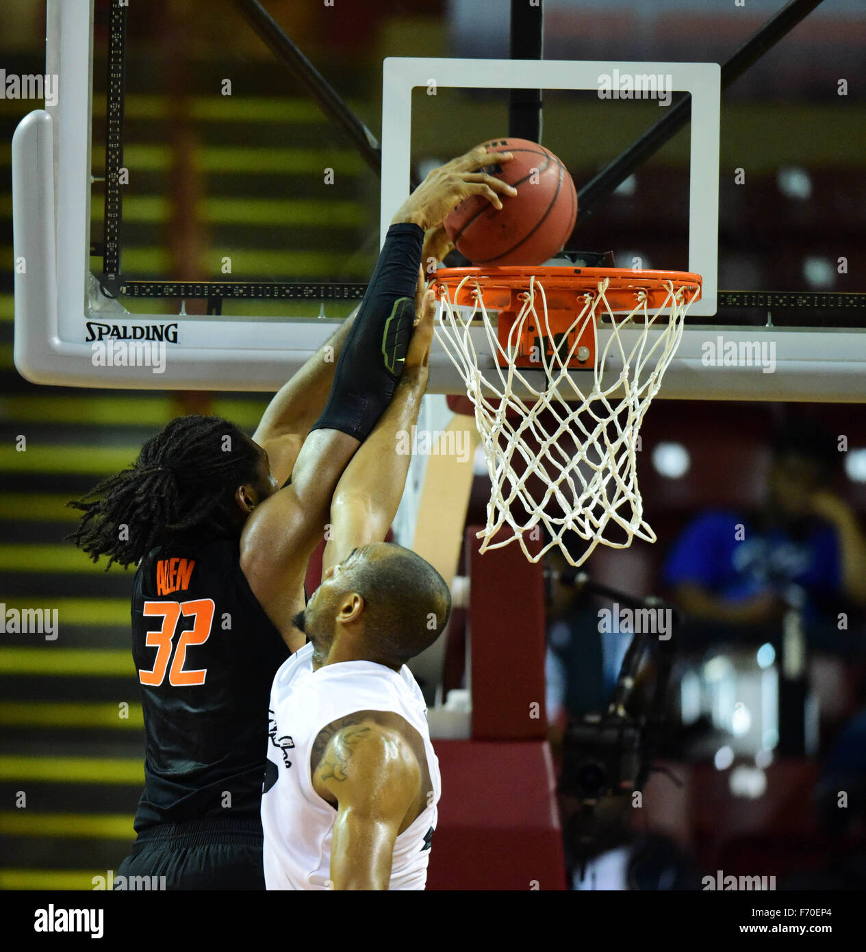 Charleston, South Carolina, USA. 22nd Nov, 2015. Oklahoma State forward ...