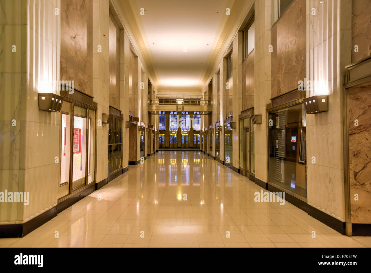 Lasalle field building hi-res stock photography and images - Alamy