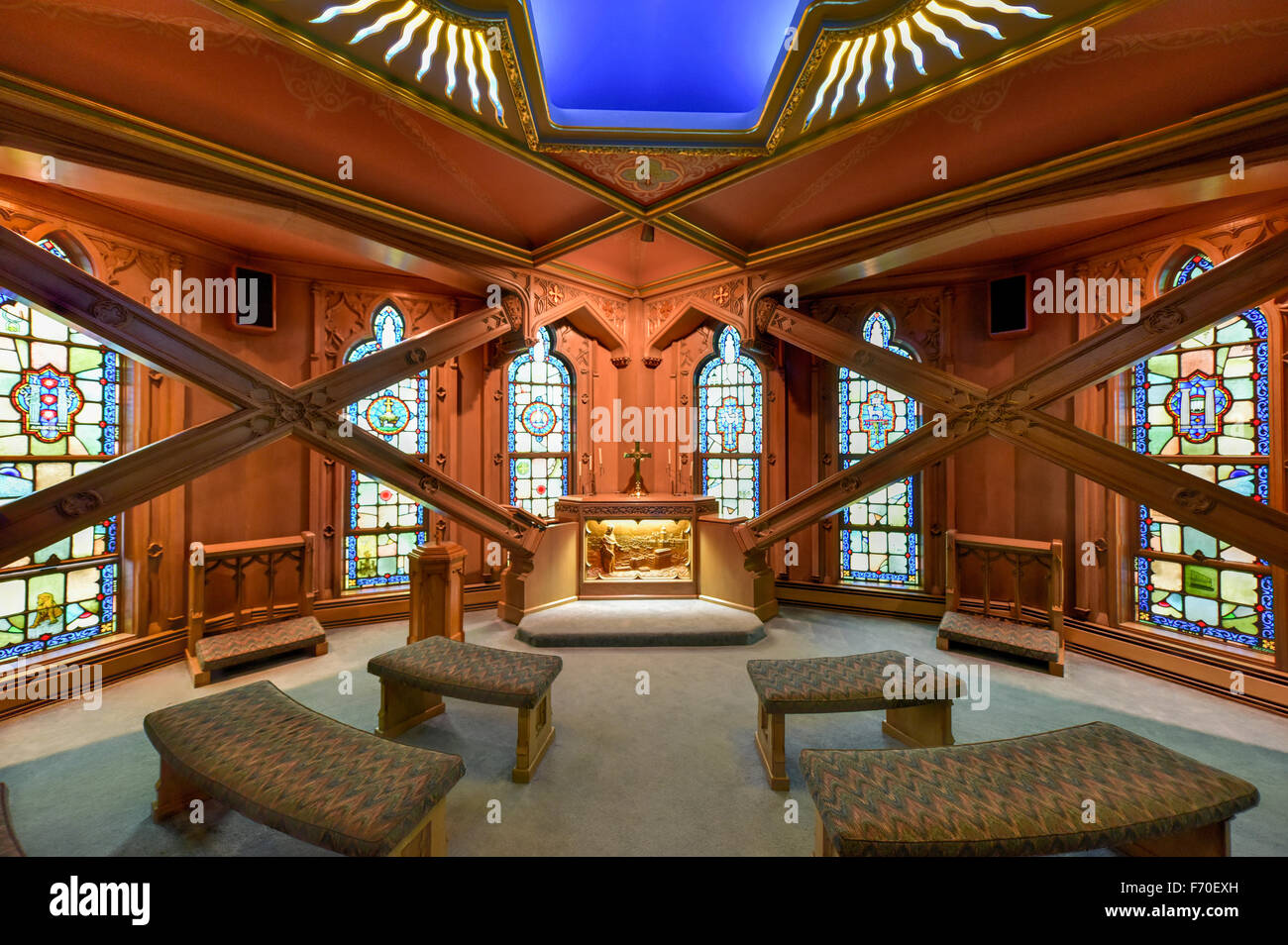 Chicago - September 8, 2015: First United Methodist Church at the ...