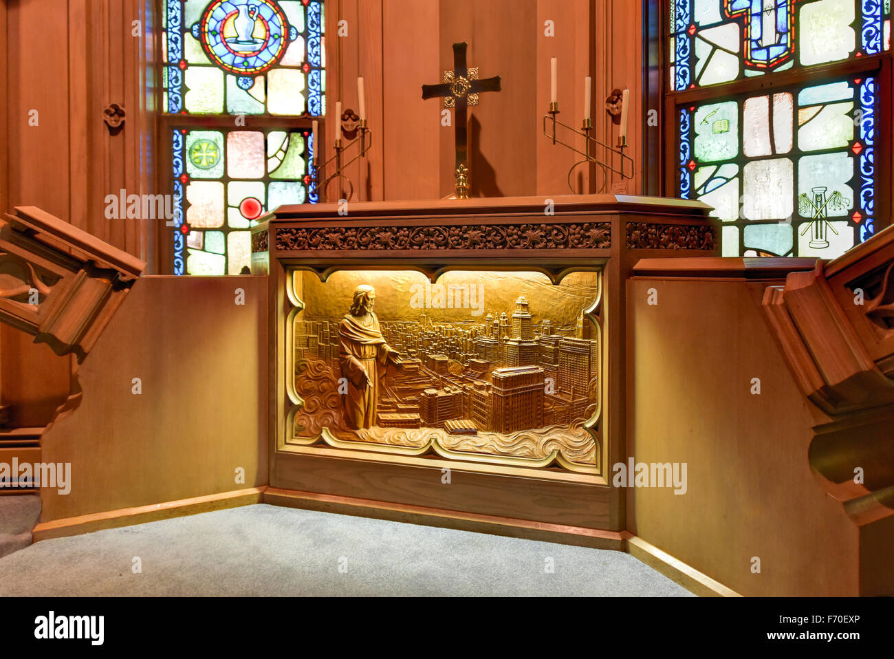 First united methodist church of chicago hi-res stock photography and ...