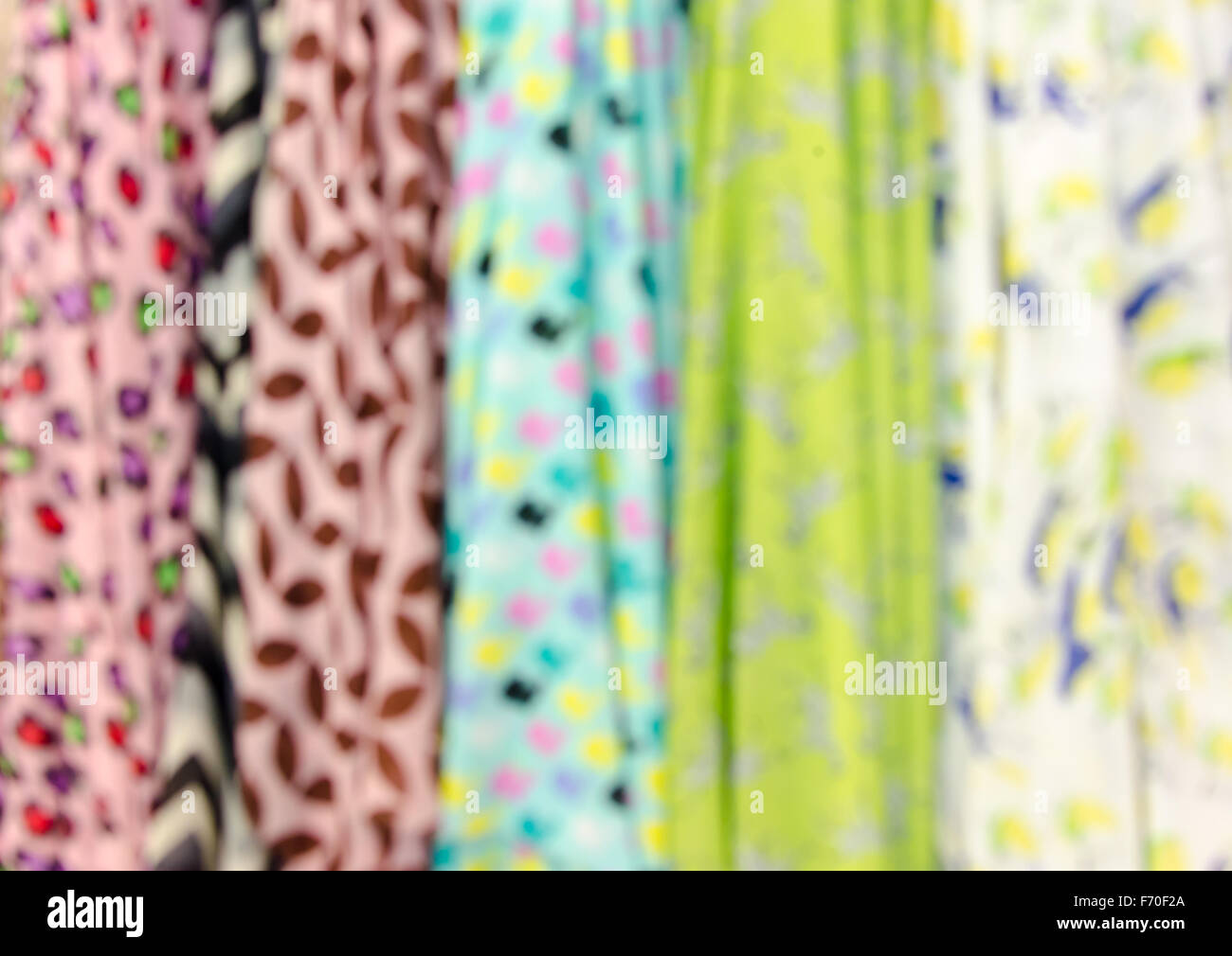 Blurred colorful of fabric texture background Stock Photo - Alamy