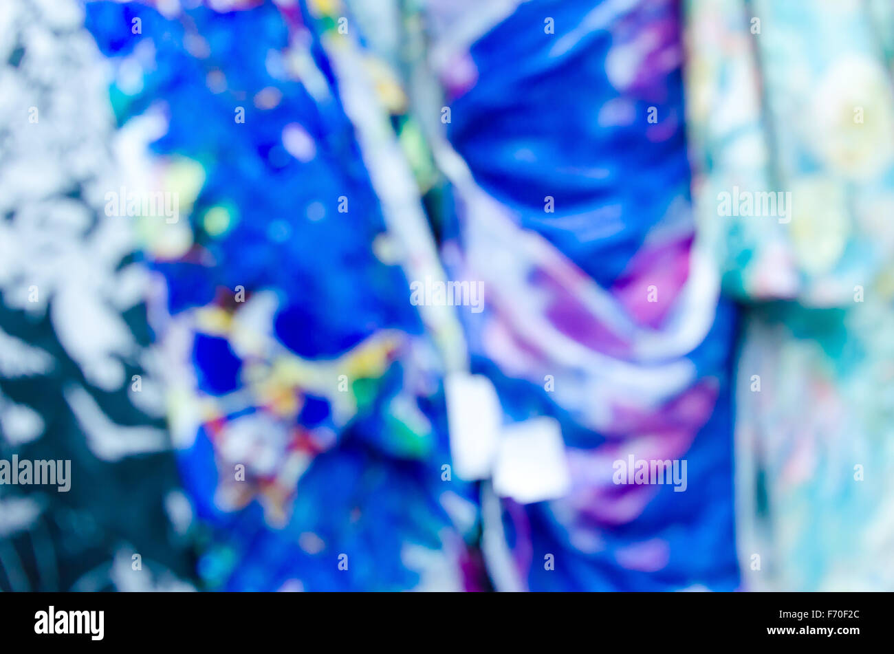 Blurred colorful of fabric texture background Stock Photo - Alamy