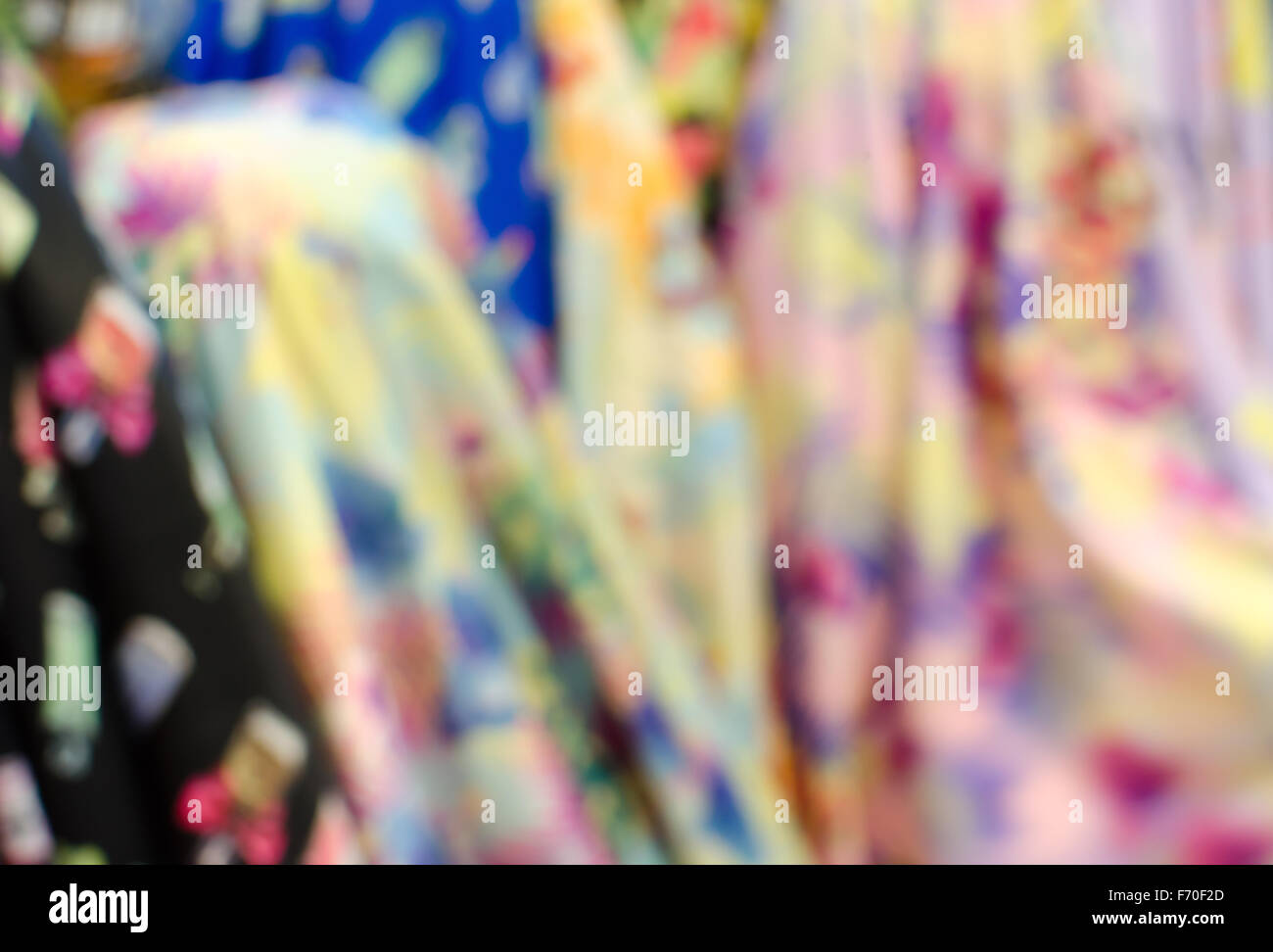 Blurred colorful of fabric texture background Stock Photo - Alamy