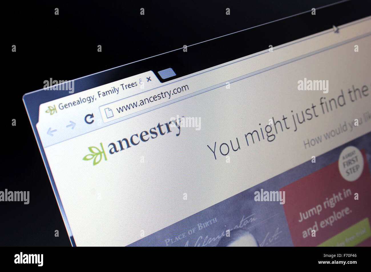Our ancestry hi-res stock photography and images - Alamy