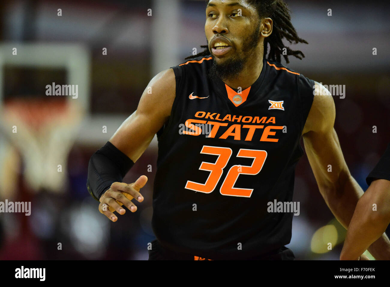 Charleston, South Carolina, USA. 22nd Nov, 2015. Oklahoma State forward ...