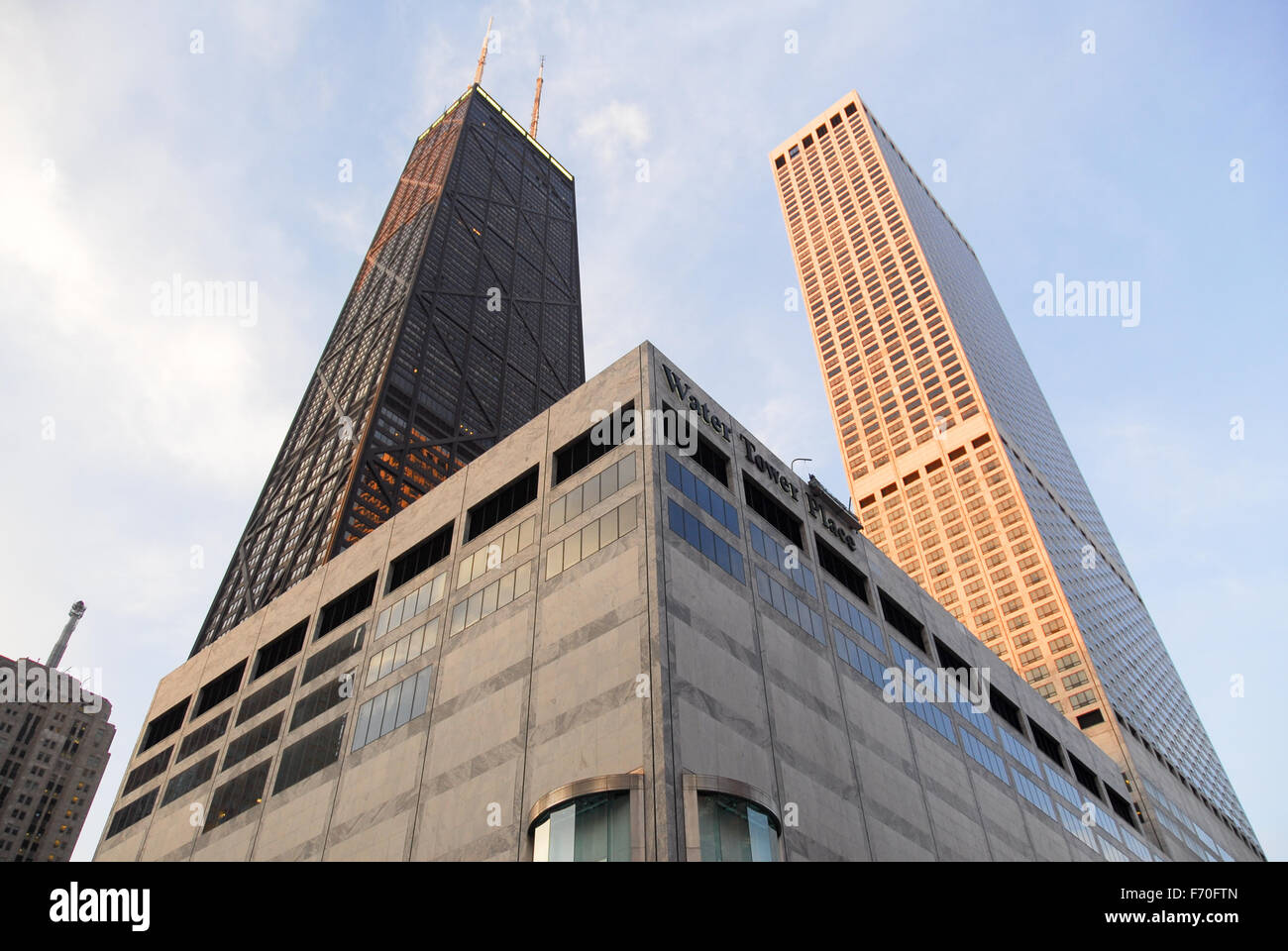 John Hancock Building in Chicago, Illinois Stock Photo - Alamy
