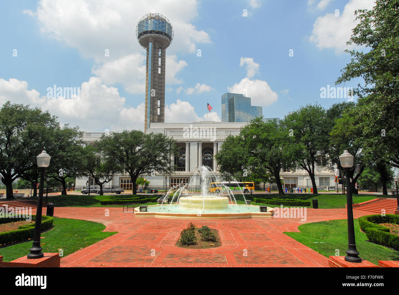 Dallas - May 13, 2007: Dallas Union Station, also known as Dallas Union ...