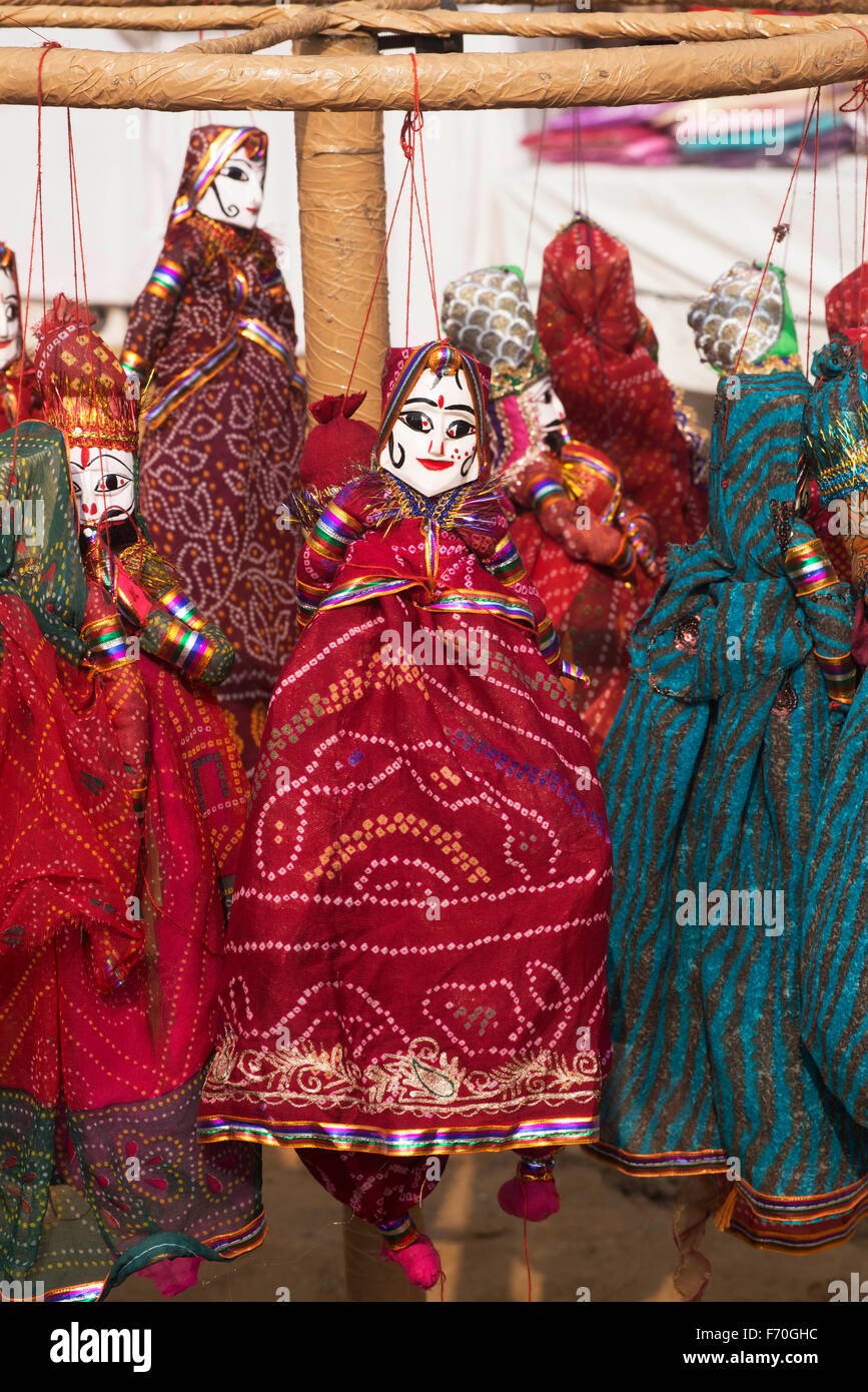 Puppet hanging, faridabad, haryana, india, asia Stock Photo - Alamy
