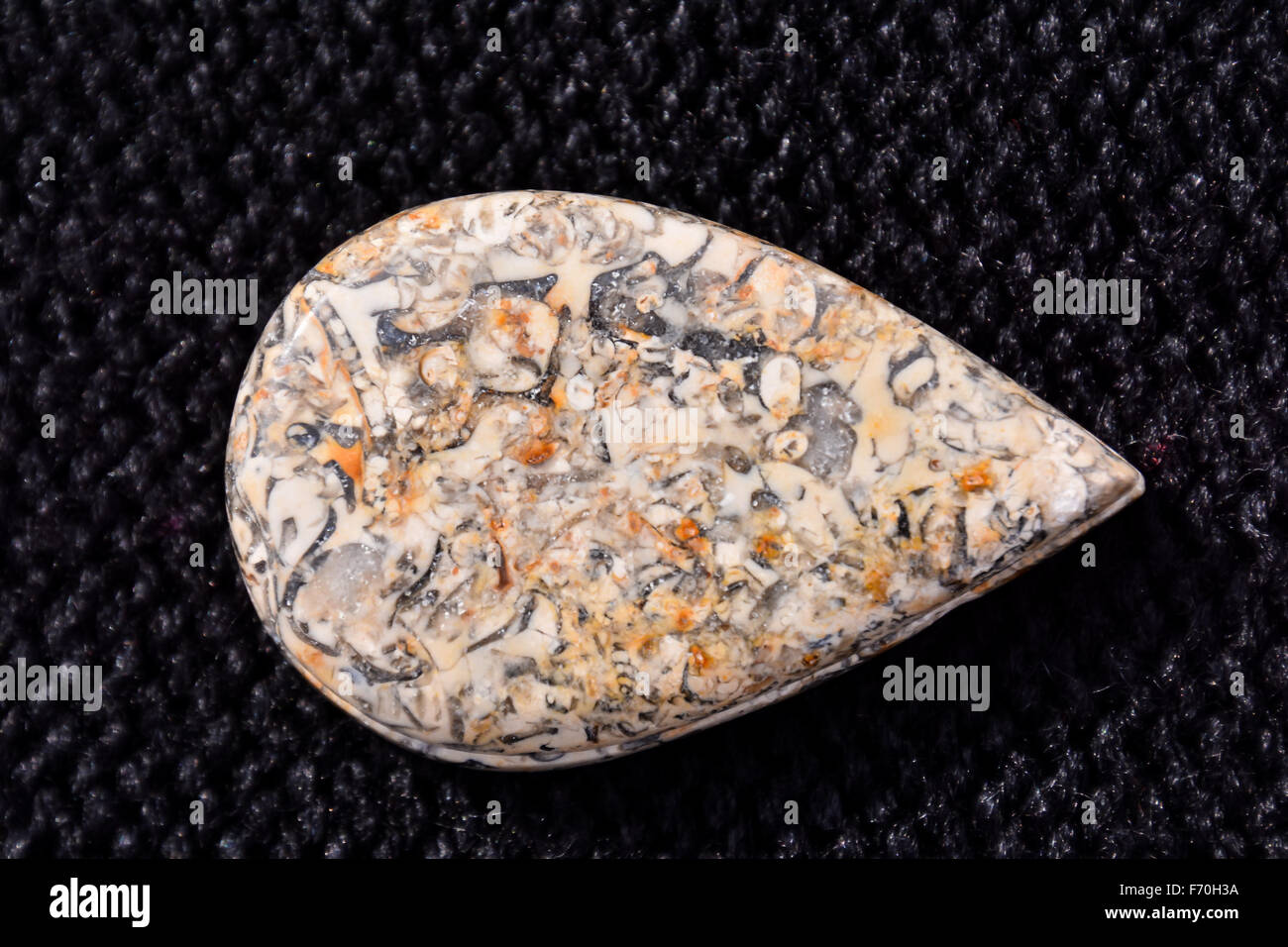 Semi Precious Rock Stone Jewel Stock Photo - Alamy