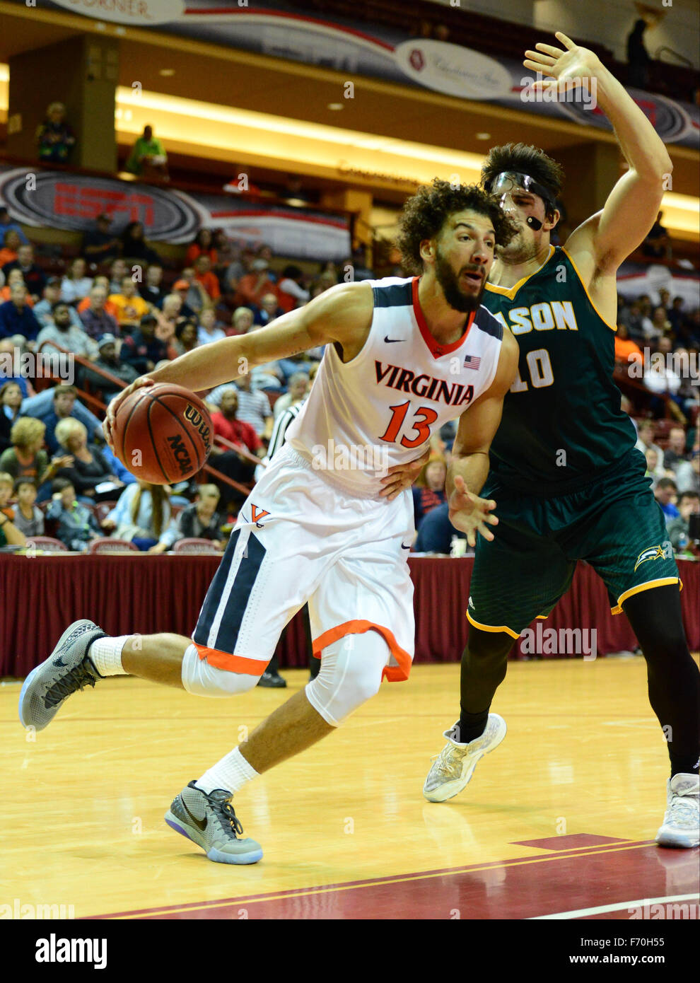 Virginia george mason basketball hi-res stock photography and images ...