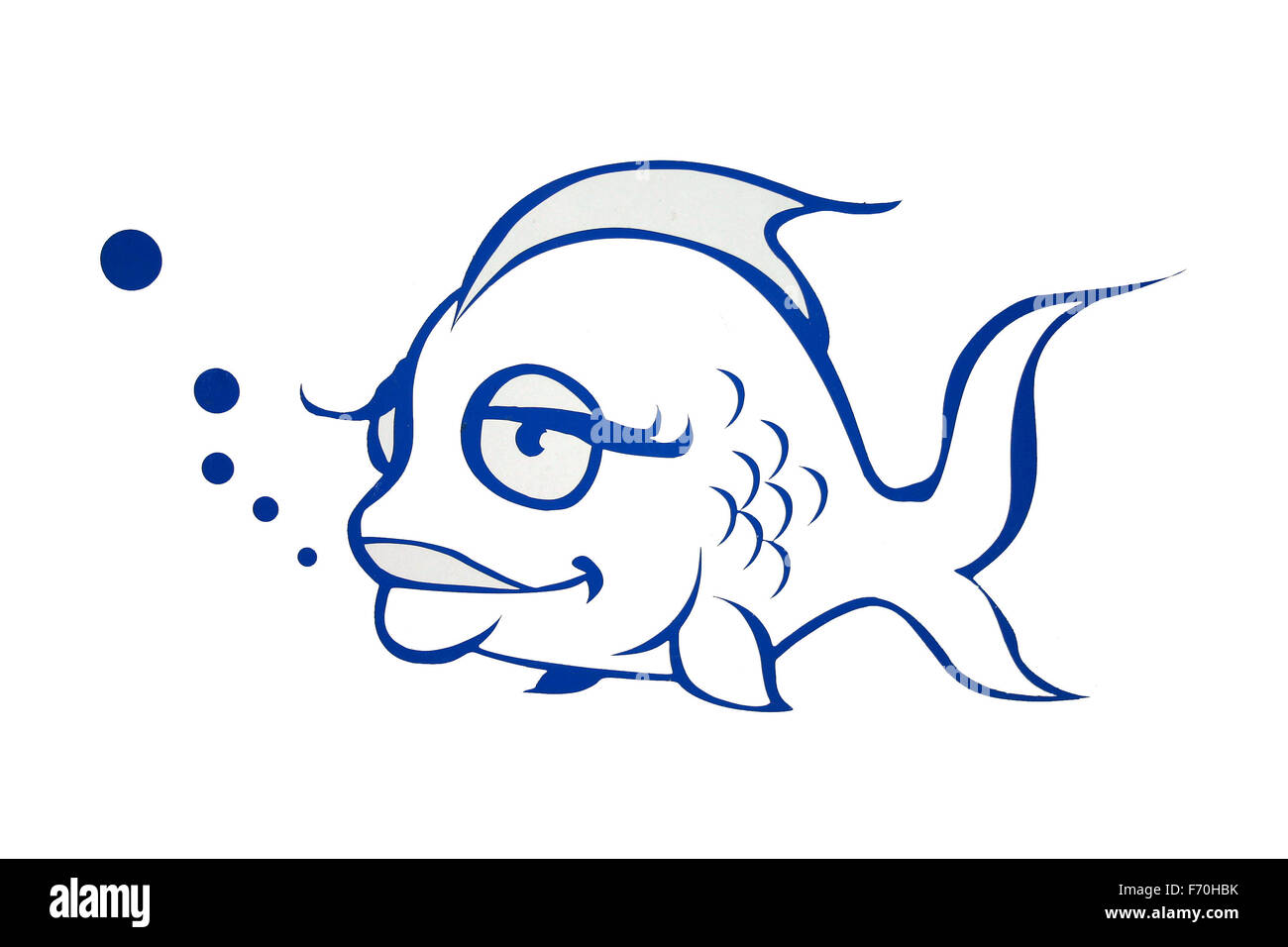 Fish drawing hi-res stock photography and images - Alamy