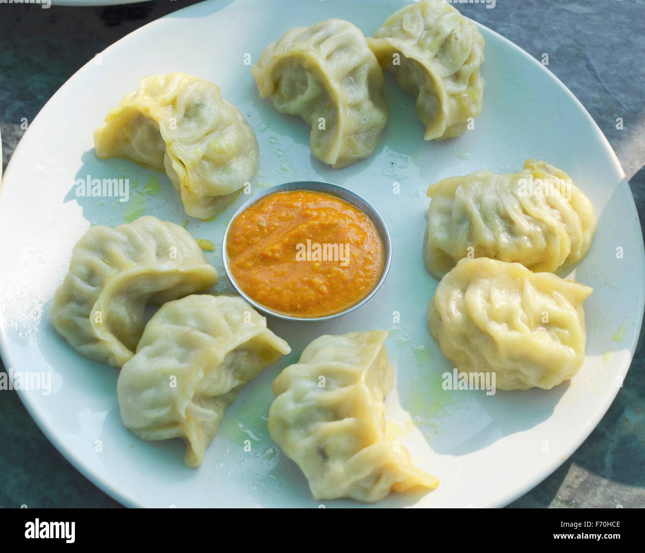 Indian food plate hi-res stock photography and images - Alamy