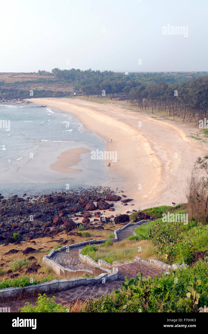 Devgad beach, sindhudurg, maharashtra, india, asia Stock Photo - Alamy