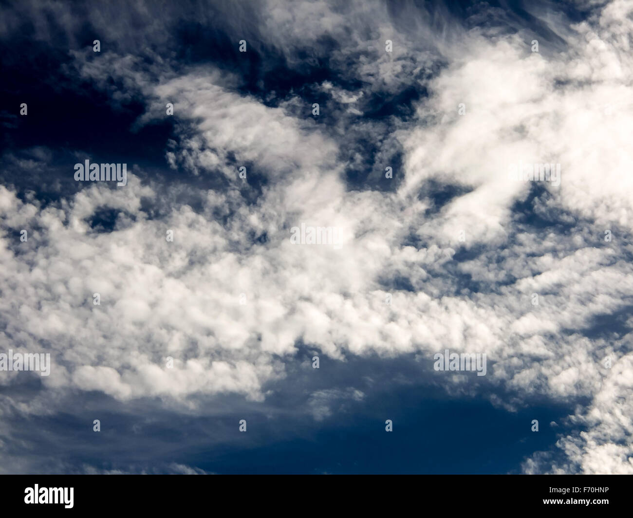 Colored Clouds at Sunset Stock Photo - Alamy