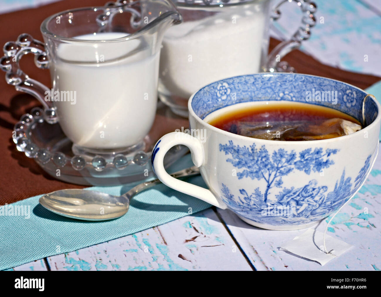 Vintage Teacup Photography