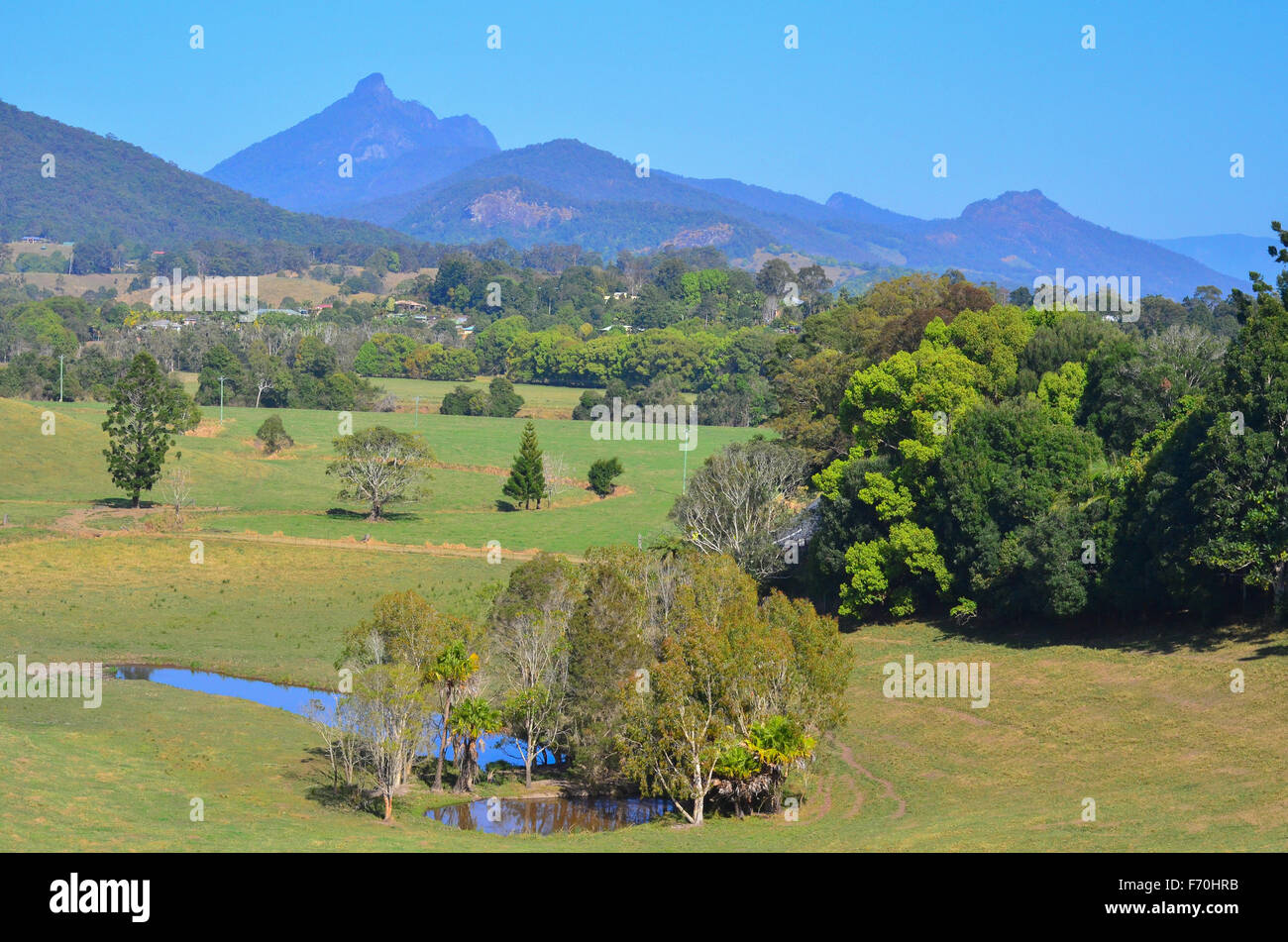 Mount warning hi-res stock photography and images - Alamy