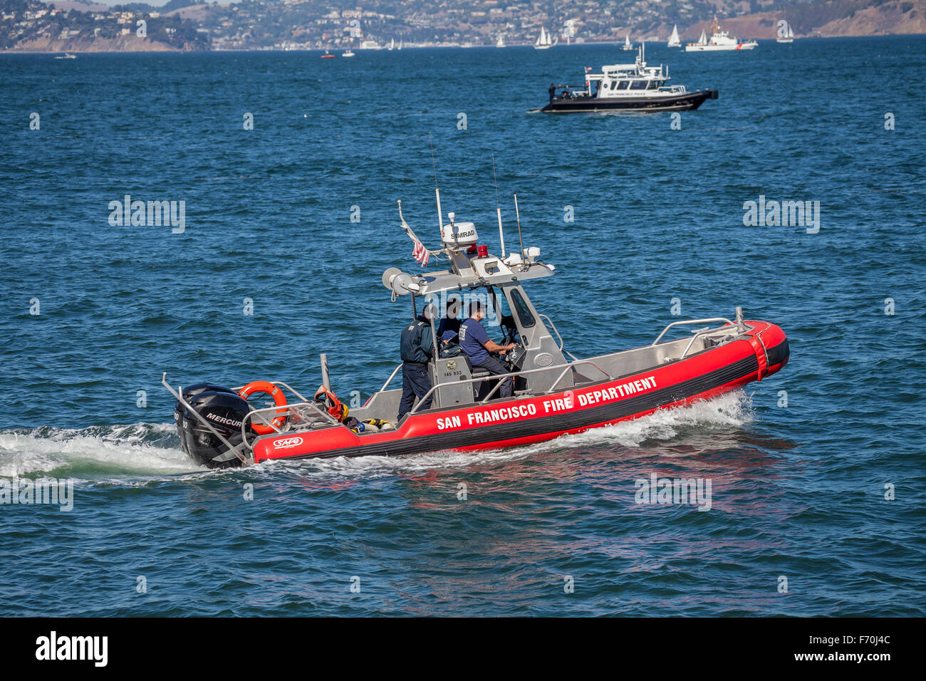 San francisco fire department hi-res stock photography and images - Alamy
