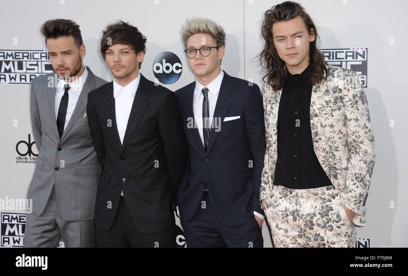 Los Angeles, USA. 22nd Nov, 2015. One Direction at arrivals for 2015 ...