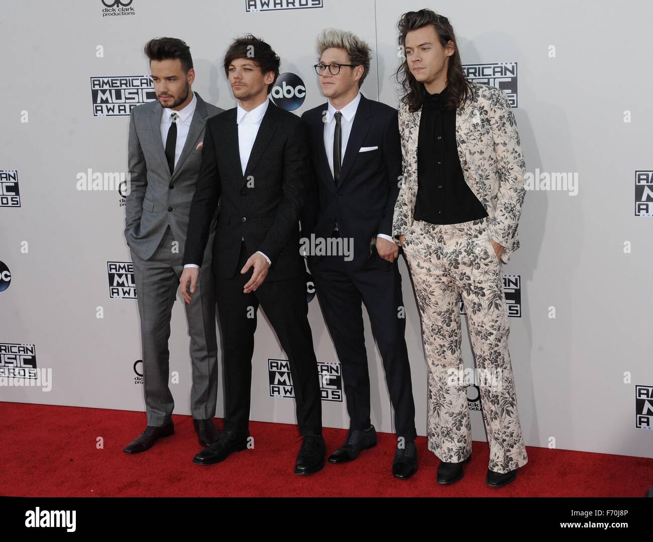 Los Angeles, USA. 22nd Nov, 2015. One Direction at arrivals for 2015 ...