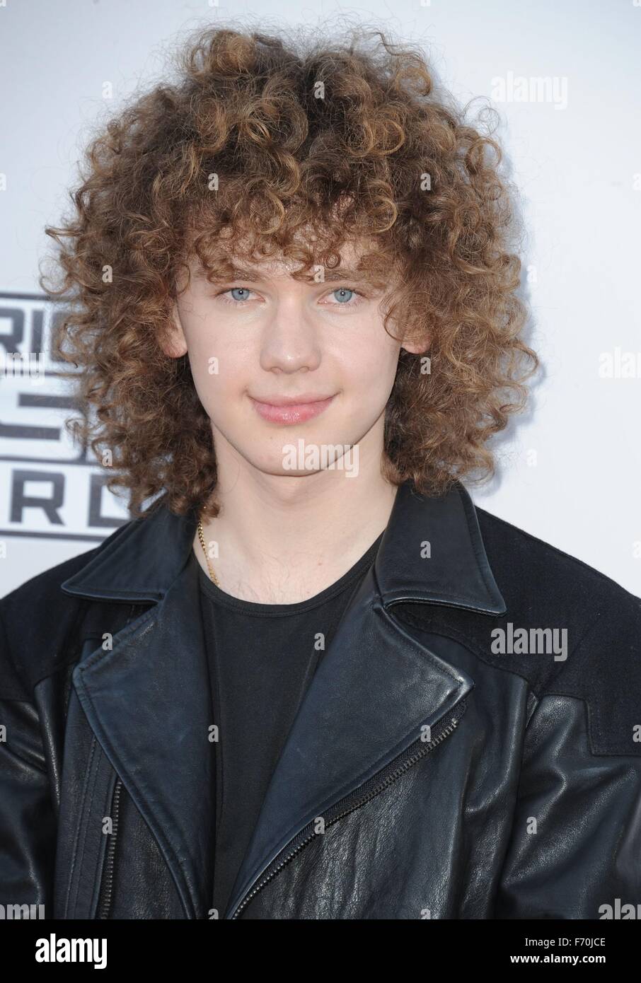 Los Angeles, USA. 22nd Nov, 2015. Francesco Yates at arrivals for 2015 ...