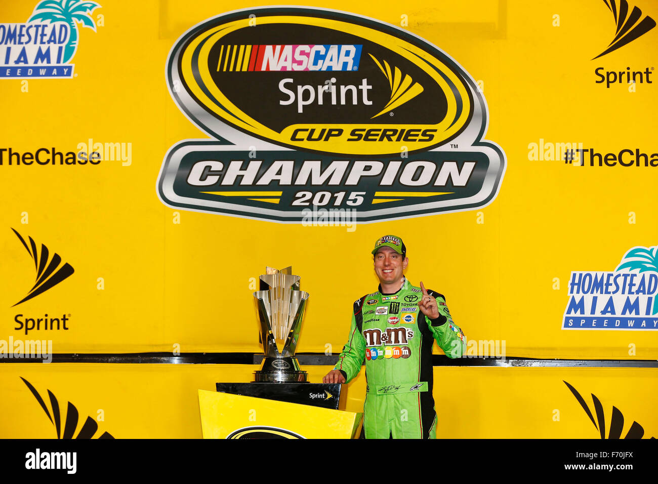 2015 kyle busch nascar hi-res stock photography and images - Alamy