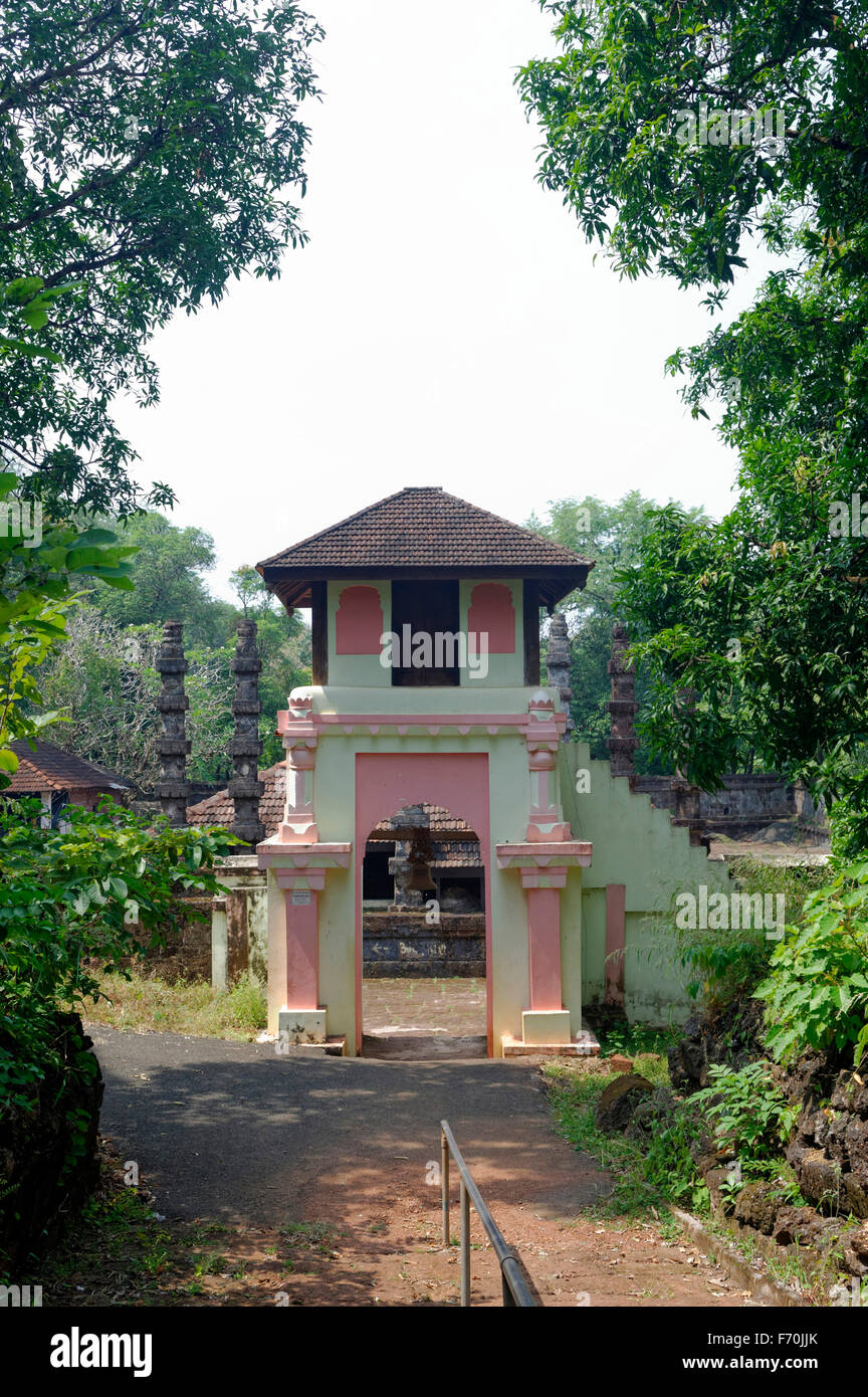Rameshwar temple, sindhudurg, maharashtra, india, asia Stock Photo - Alamy