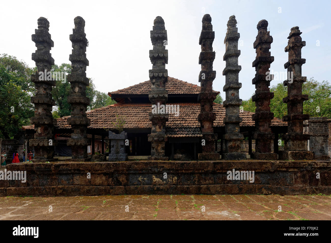Rameshwar temple, sindhudurg, maharashtra, india, asia Stock Photo - Alamy